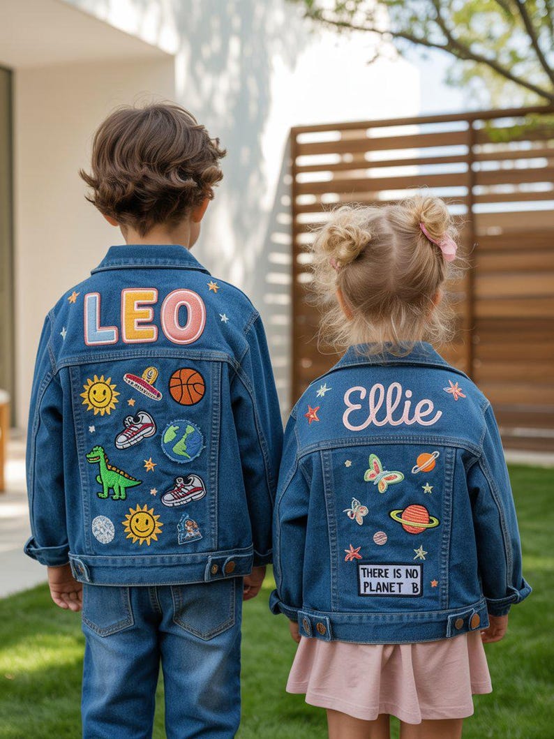 Custom Embroidered Patches - Personalized Sew-on and Iron-on Logo ...