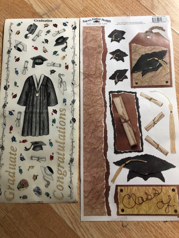 Graduation Stickers - Etsy