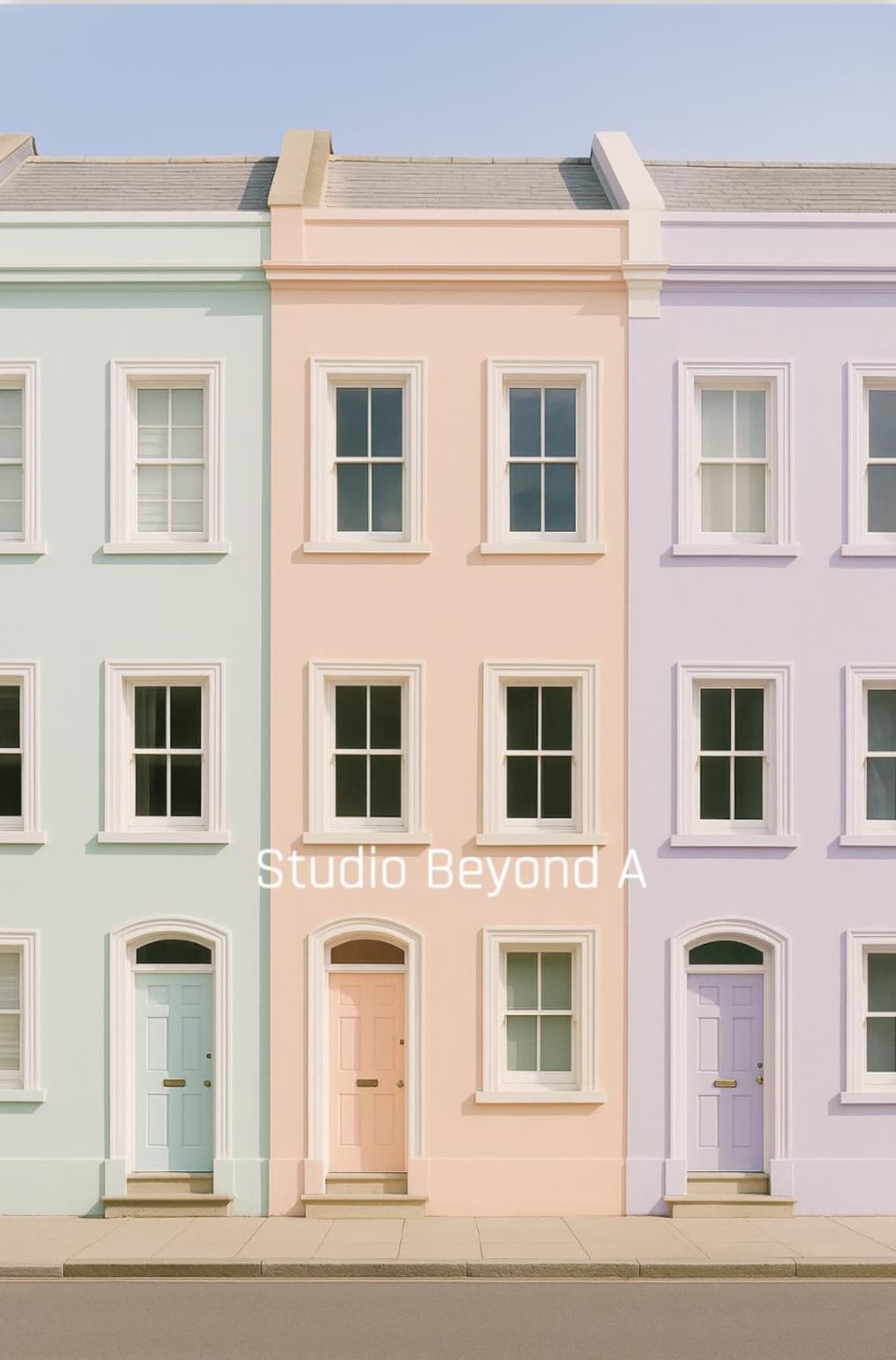 Pastel Wall Art Set – 8 Digital Prints | Dream Big Quote | Girls Room ...