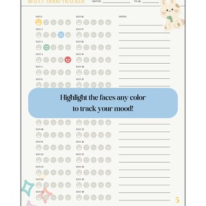 Cute Pastel Student Planner | Editable Canva Template | Digital Daily ...