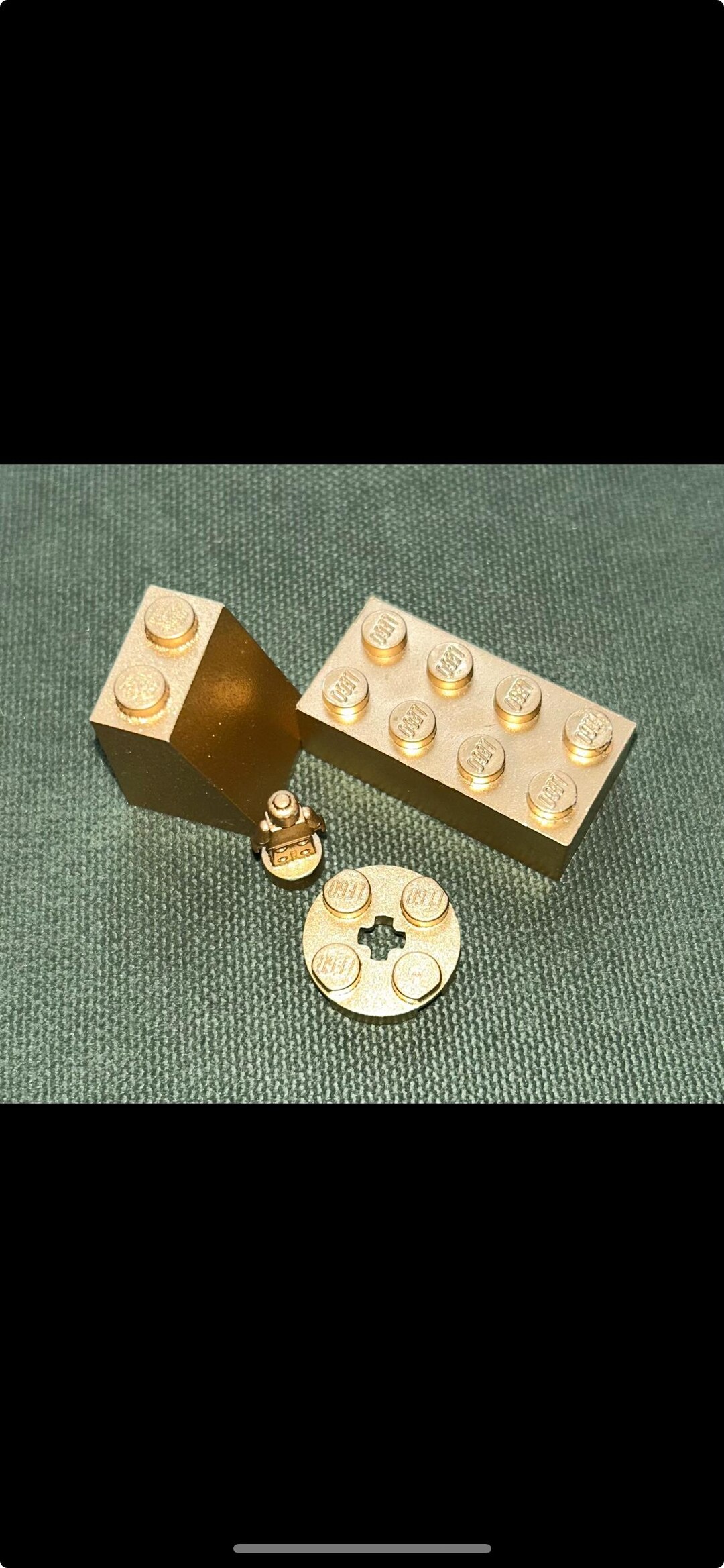 Custom Gold Legos - Etsy