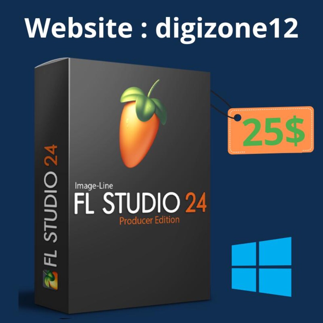 FL Studio 24 Lifetime License for Windows | Music Production DAW - Etsy