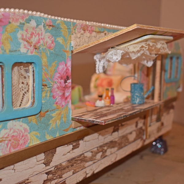 Wooden Camper Dollhouse - Etsy