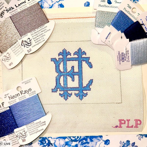 Wedding Needlepoint - Etsy