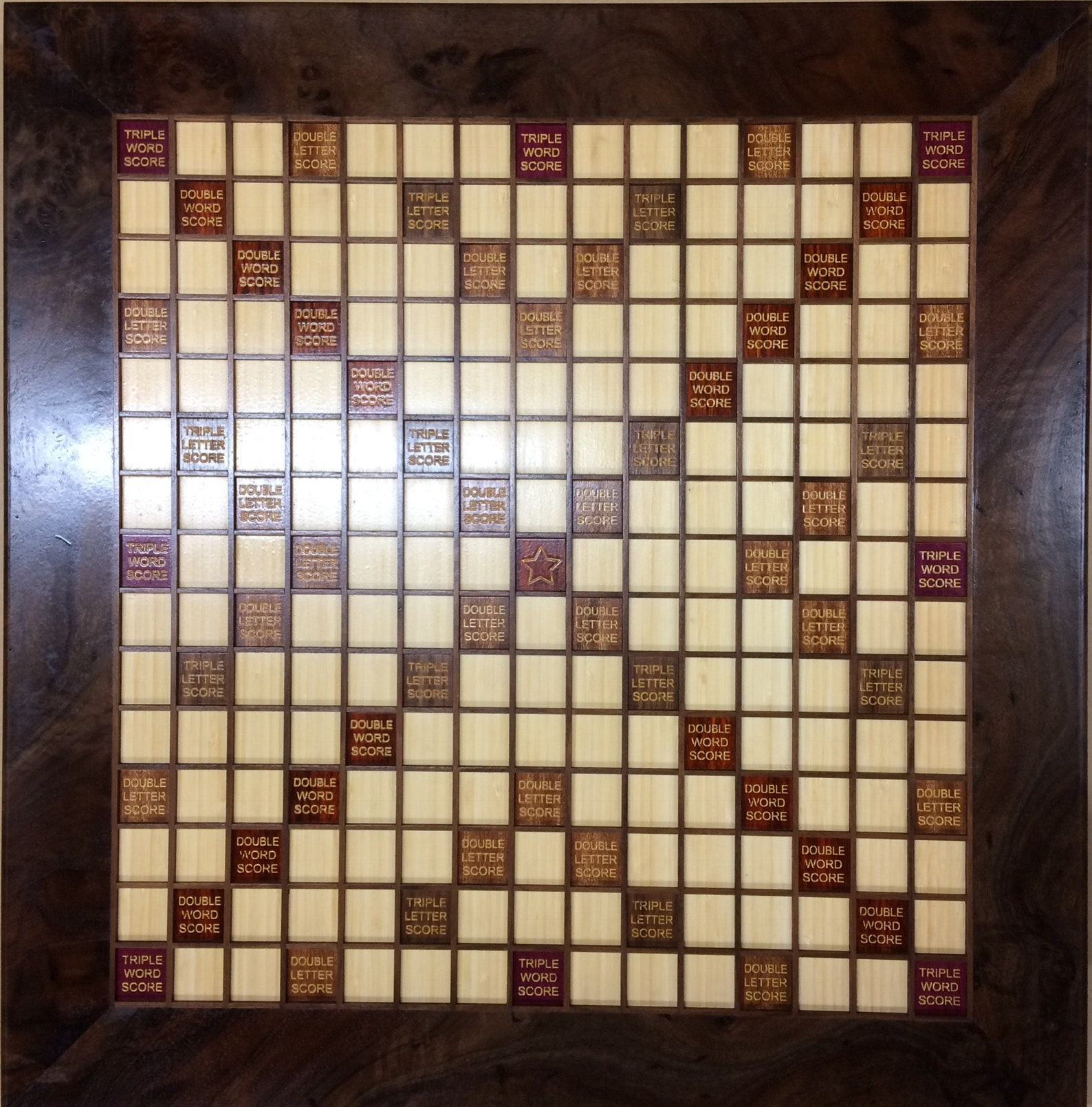 Custom Scrabble Board | Etsy