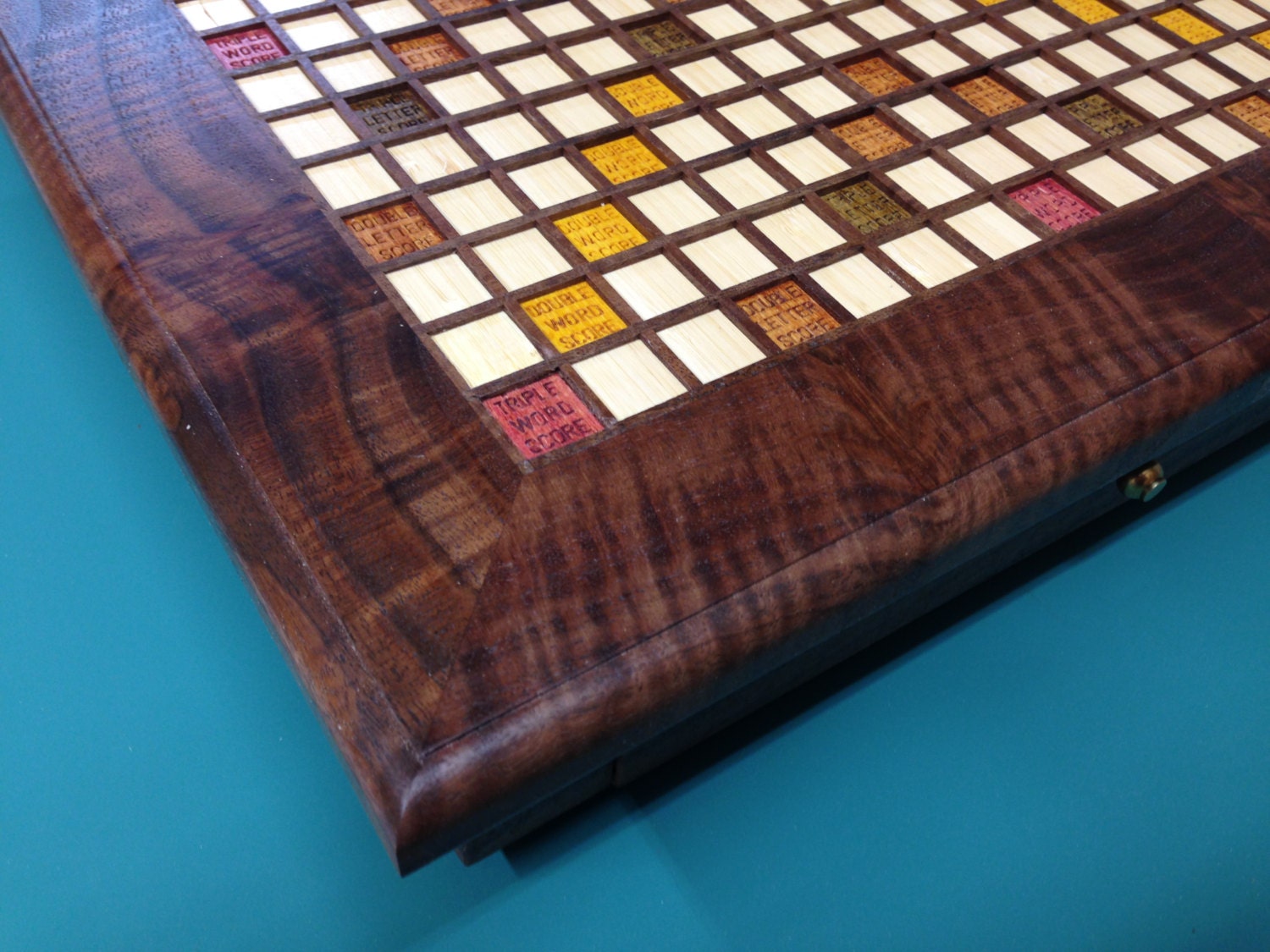 Custom Scrabble Board | Etsy