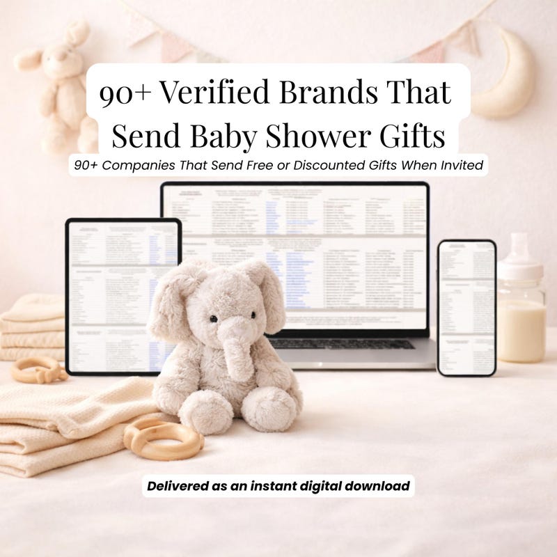 List for Free Baby Gifts - 60+ Gift Ideas for 2026