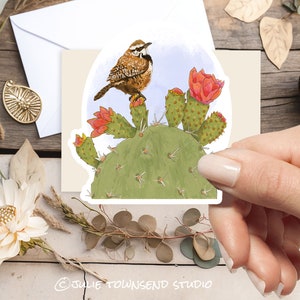 Mojave Desert Wildlife Sticker Set 2 - Desert Flora and Fauna of Nevada ...