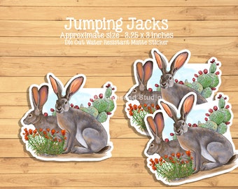 Cactus Jack Sticker - Etsy