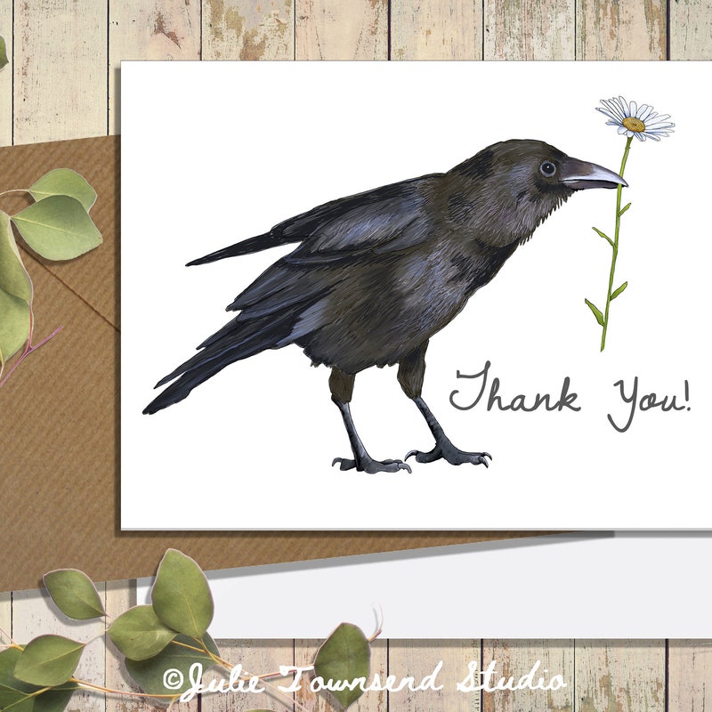 Thank You Card Set - Etsy