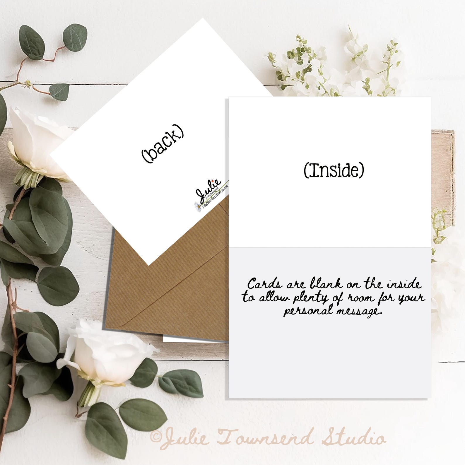 Adorable Crow Thank You Note Card Set - Appreciation Cards - Thank You ...