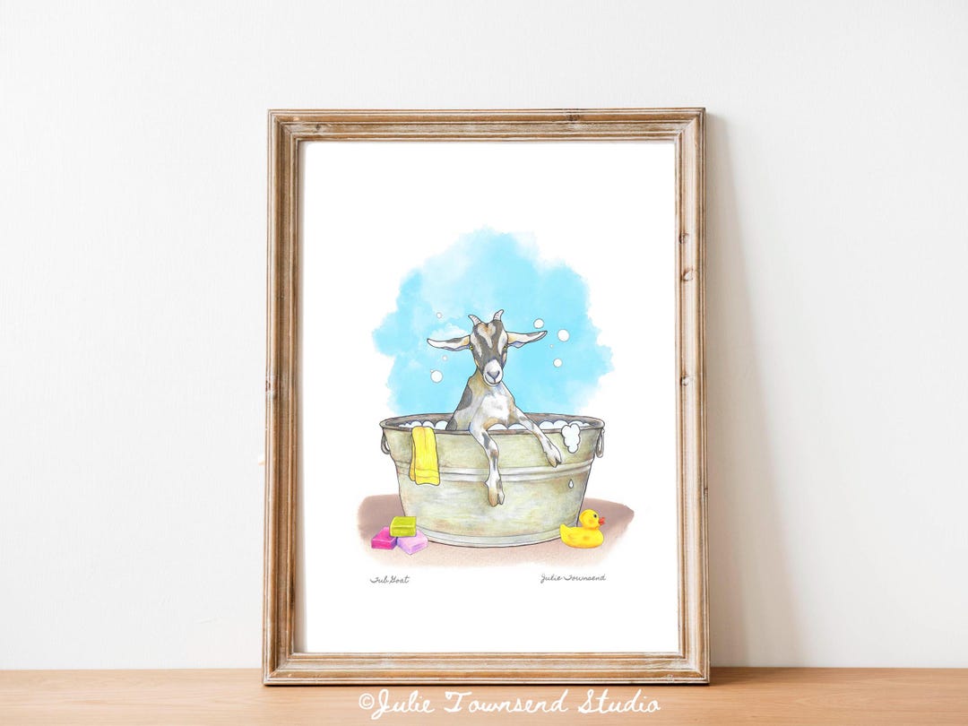 Clean Your Goats - Washing Day on the Farm - Farmhouse Laundry Room ...