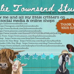Cute Donkey Thank You Note Card Set Appreciation Cards Thank You Card ...