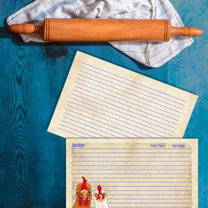 Silly Chicken Recipe Cards Country Kitchen Chicken Lover - Etsy