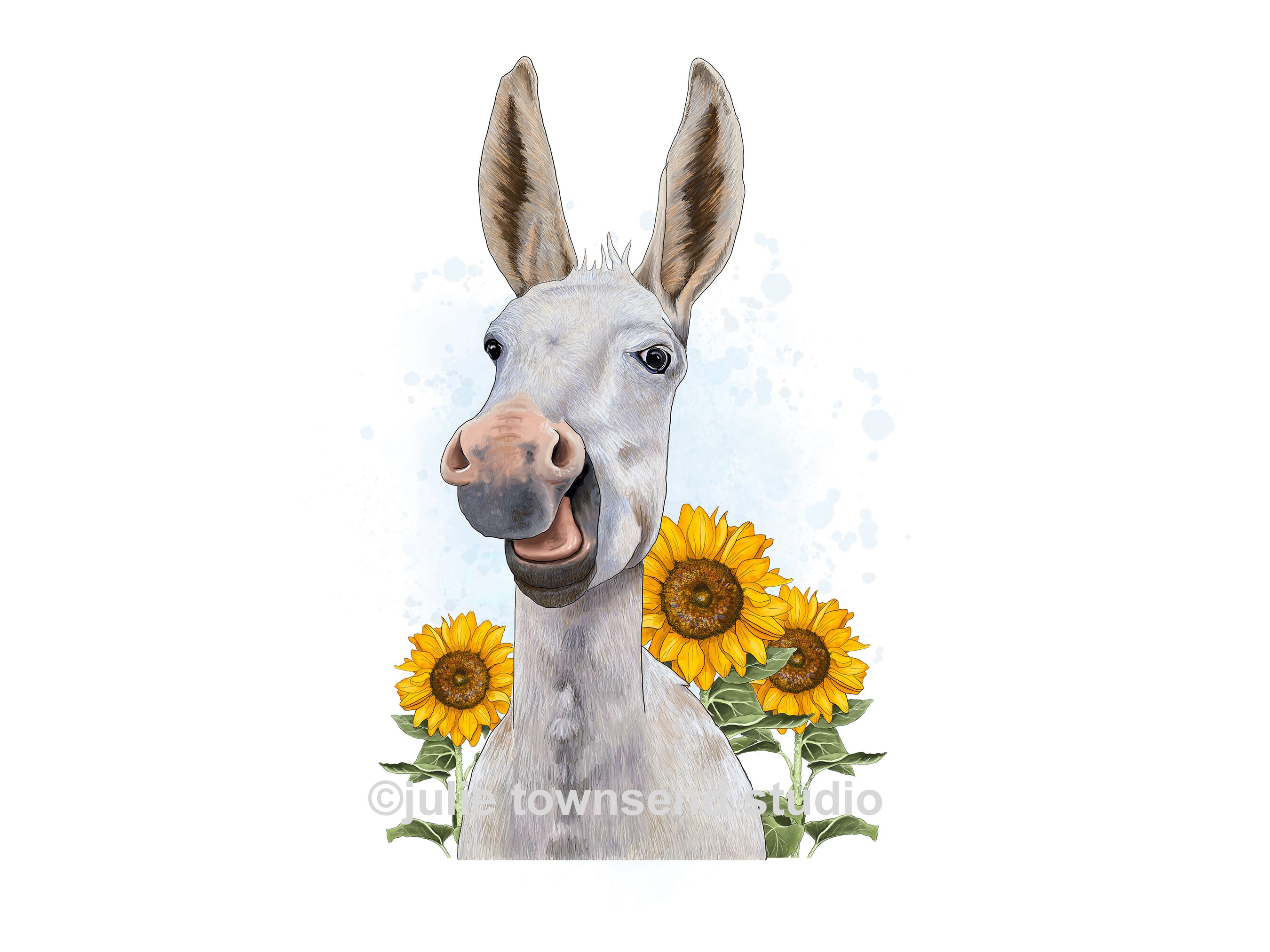 Smiling Mule