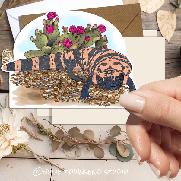Gila Monster - Etsy