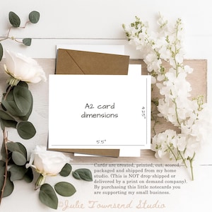 Crow Thank You Note Card Set - Appreciation Cards - Thank You Card Set ...