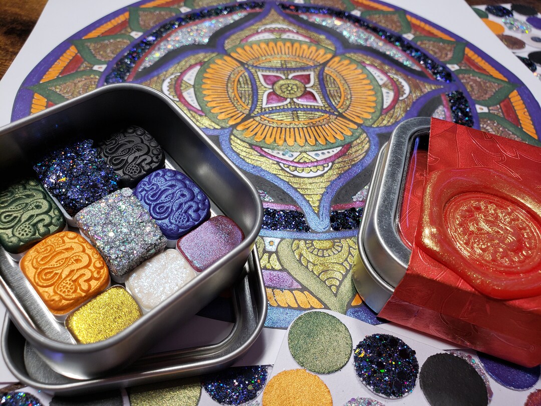 Magical Crafting Greek Goddess Hecate 6 X 1/4 and 3 X 1/6 Pans - Etsy