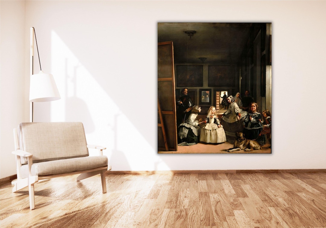 Las Meninas (the Maids of Honor) or the Royal Family by Diego Velazquez ...