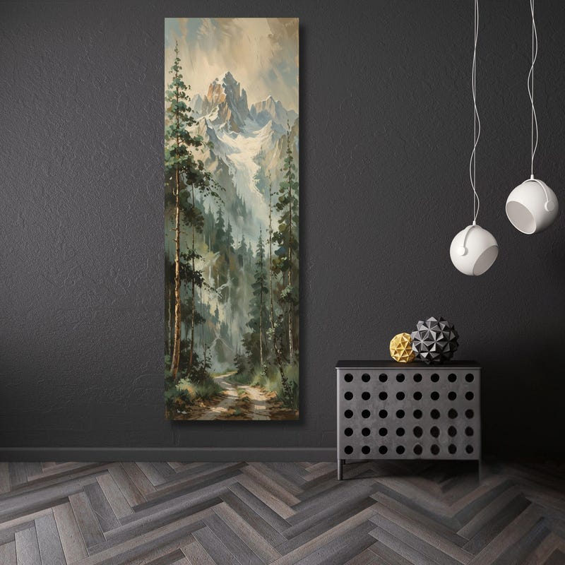 Christian Art Tall Skinny - Etsy UK
