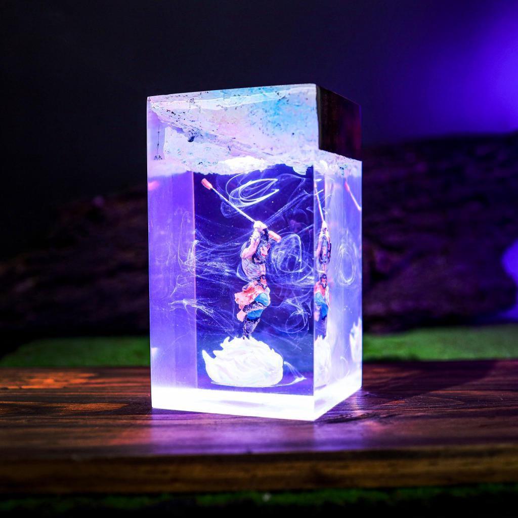 Demon Slayer Hashibira Inosuke Night Light, Kimetsu No Yaiba Anime ...