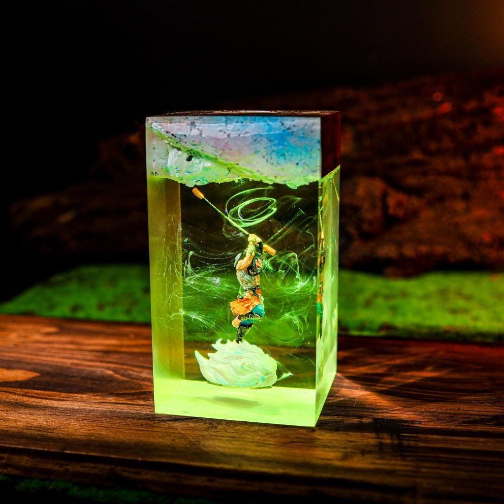 Demon Slayer Hashibira Inosuke Night Light, Kimetsu No Yaiba Anime ...
