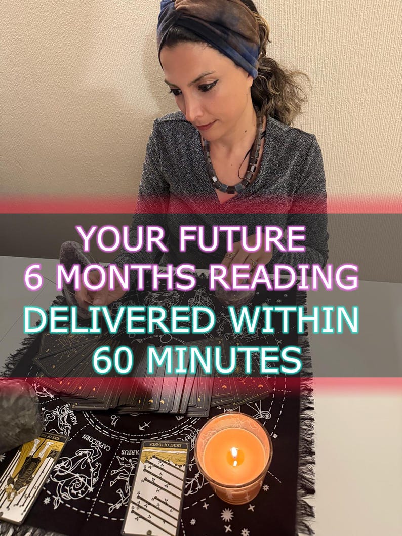 Tarot Reading, Future 6 Months Detailed Fortune Teller Telling Future ...