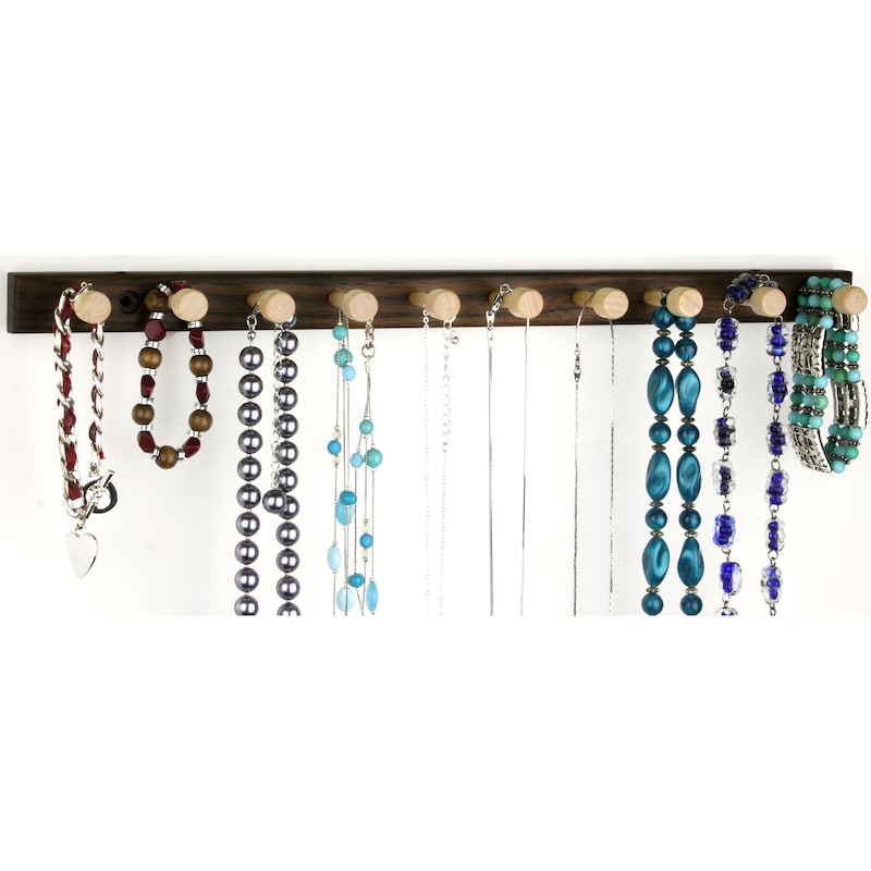 Necklace Wall Rack - Etsy