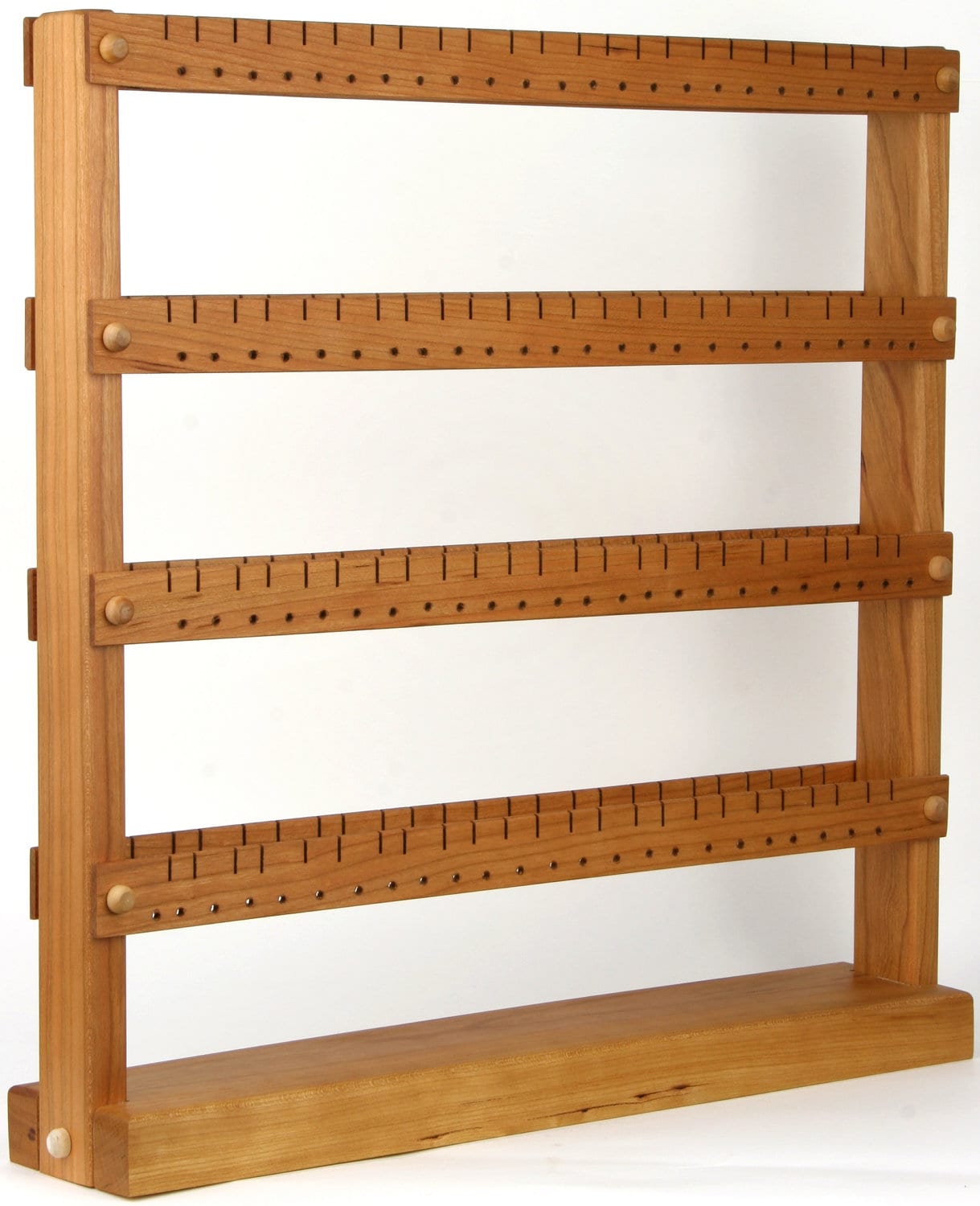 Cherry Double-sided Earring Holder Stand Country Wood Jewelry - Etsy