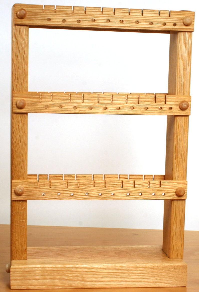 Earring Holder Stand Jewelry Display Stand Oak Wood - Etsy