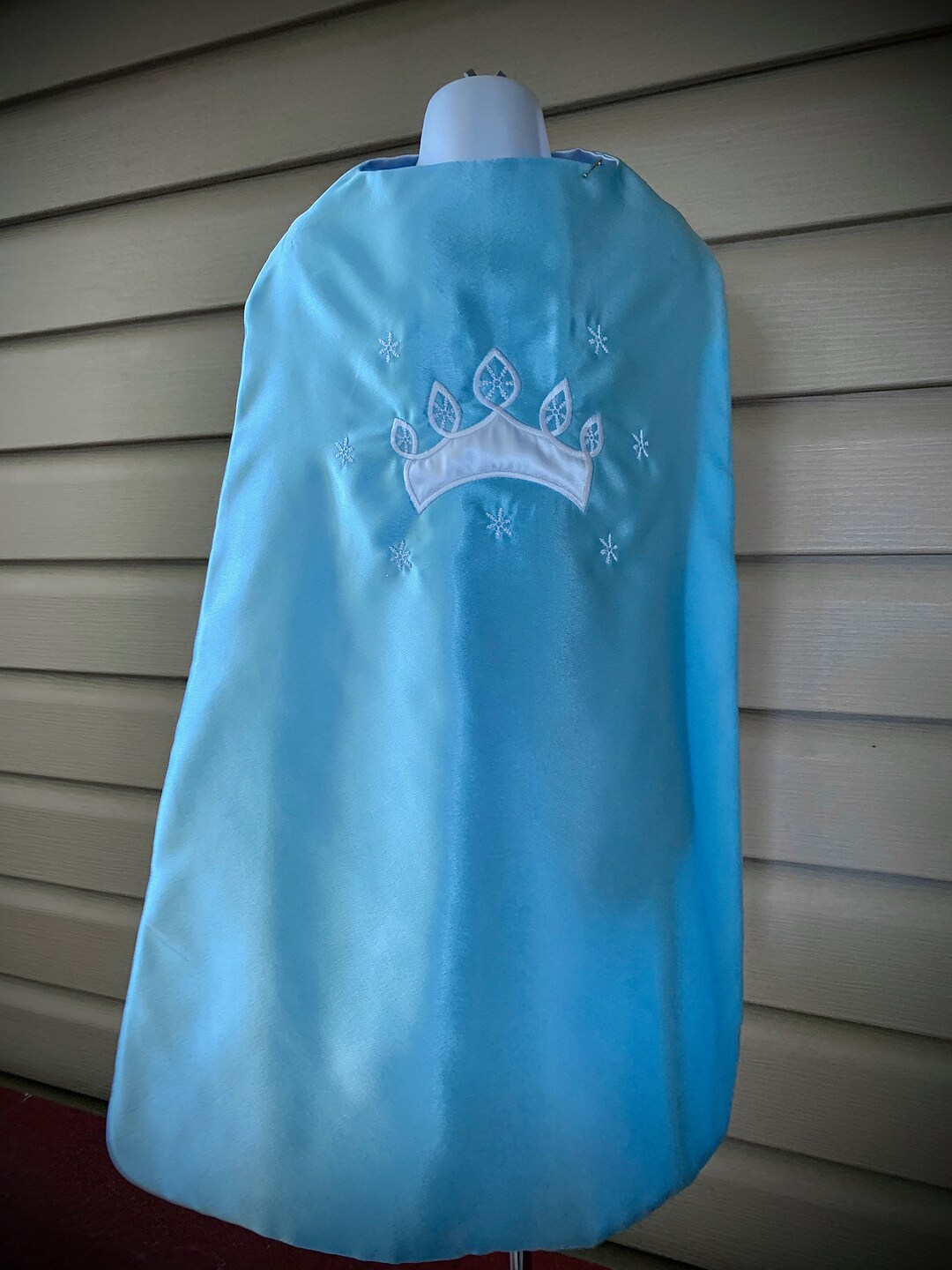 Ice Princess Cape - Etsy