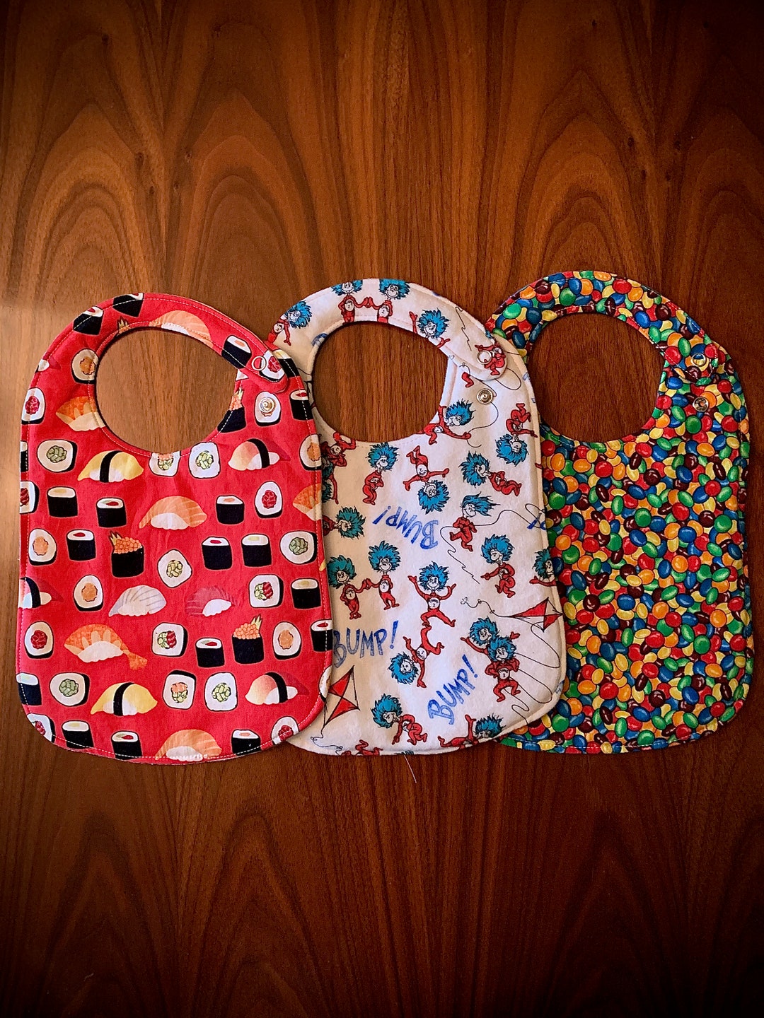 Small Bib Unisex Assortment 2 - Etsy