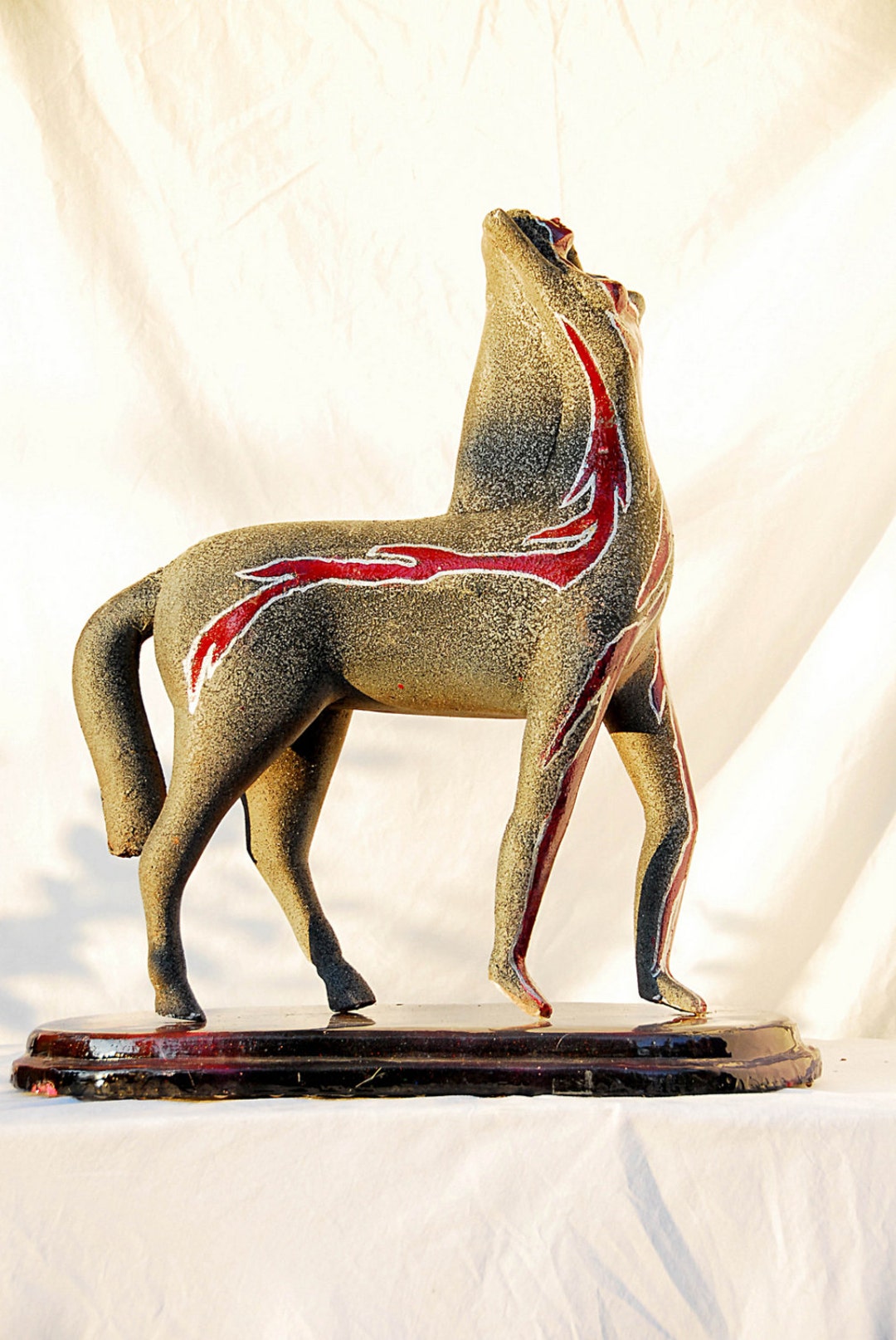 Escultura mujer Centauro estiramiento espuma de fibra de - Etsy España