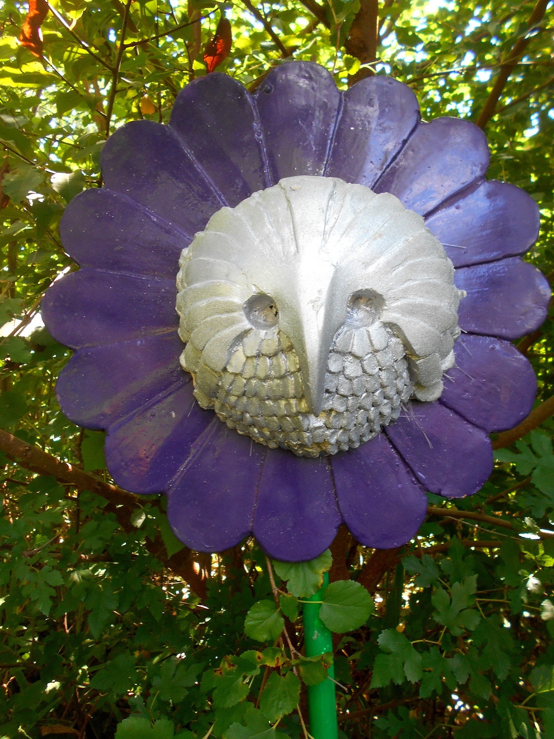 Outdoor Garden Art Contemporary Design Unique Flower Sculpture ...