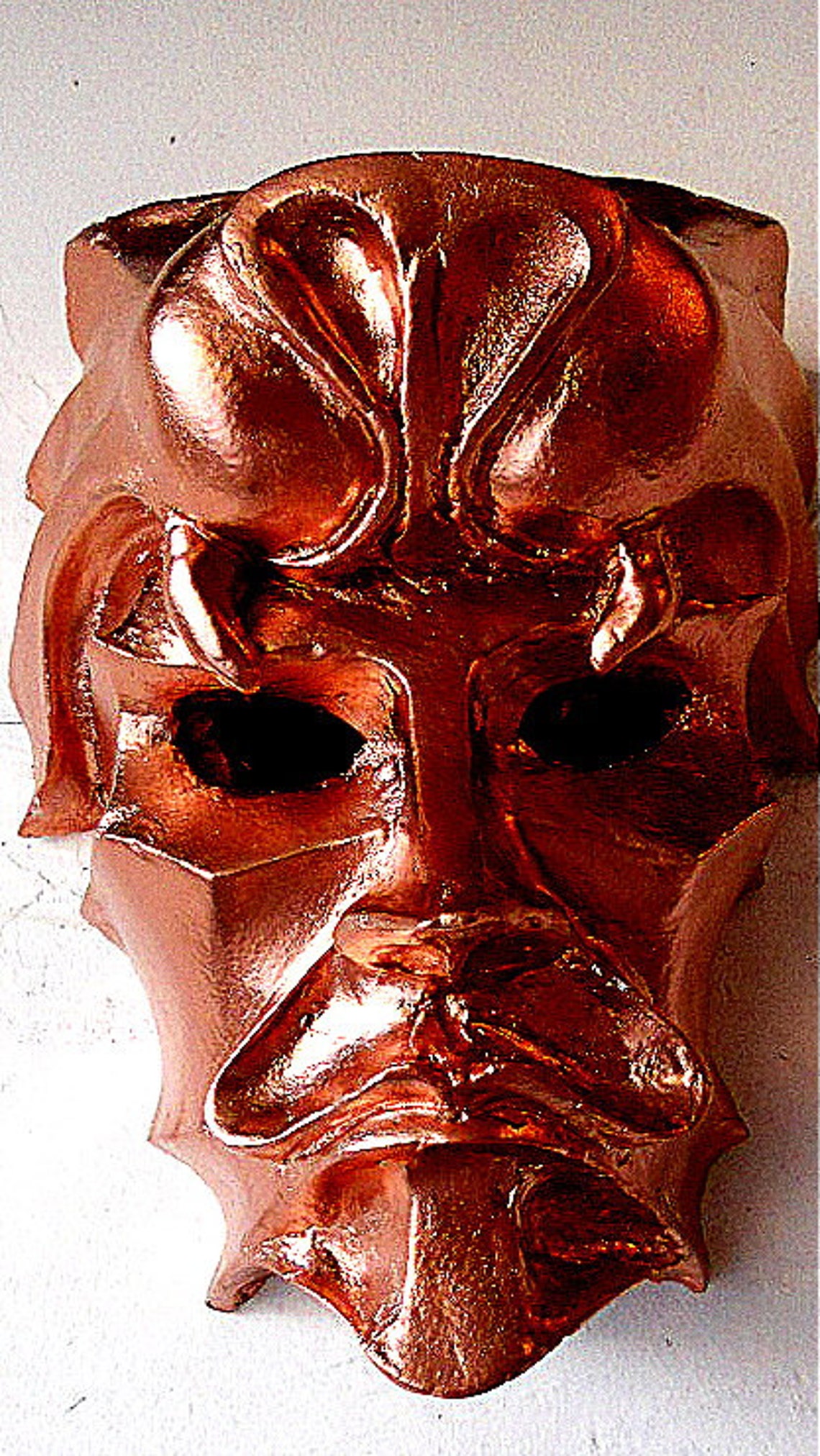 Contemporary Mask 3d Wall Hanging Art Fiberglass Limited - Etsy