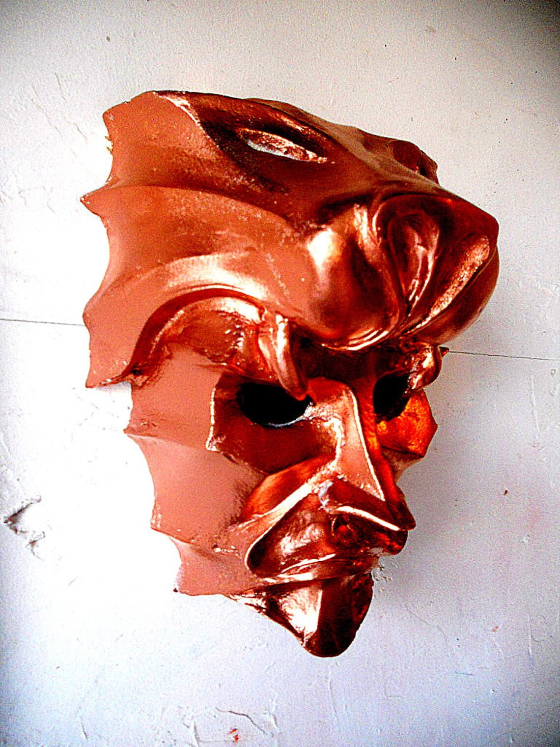 Contemporary Mask 3d Wall Hanging Art Fiberglass Limited - Etsy