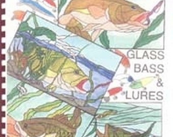 Stained glass pattern books | Etsy