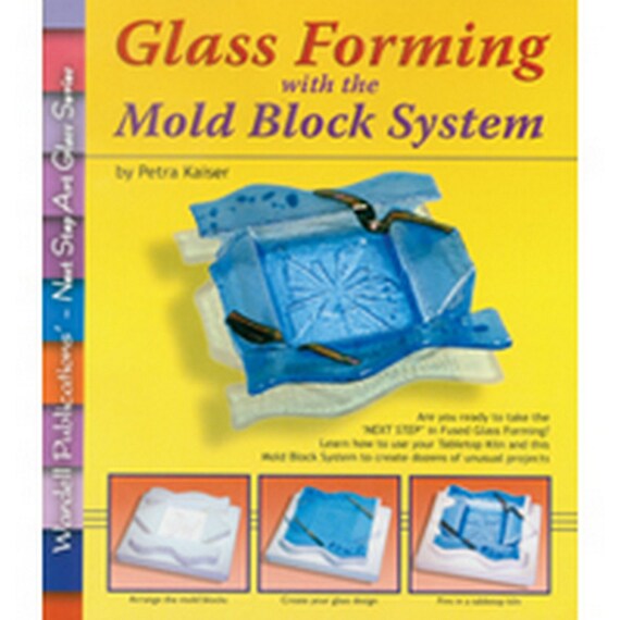 Stained Glass Pattern Book Glass Forming W/mold Bloc by - Etsy