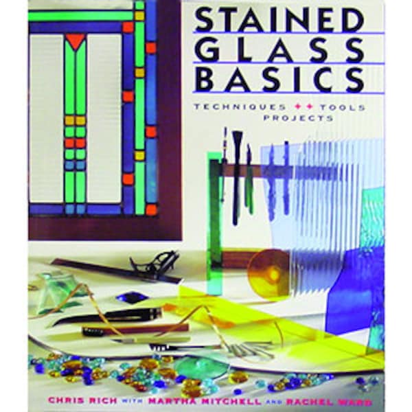 Stained Glass Book - Etsy