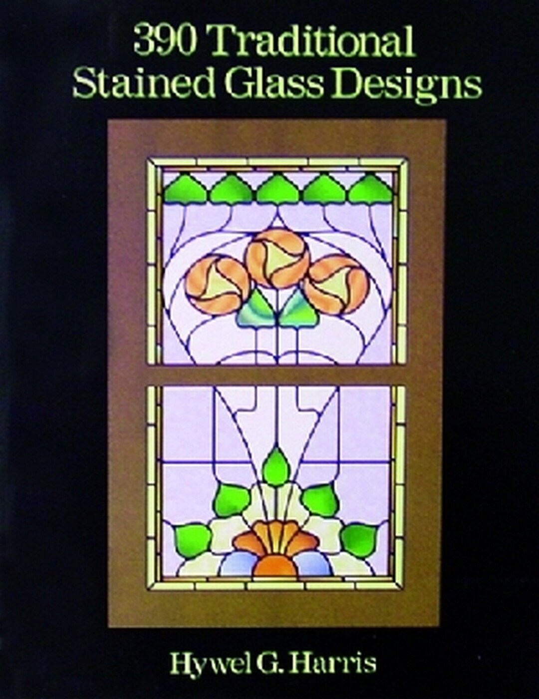 Stained Glass Pattern Book - Traditional S.g. Designs by Stallings ...