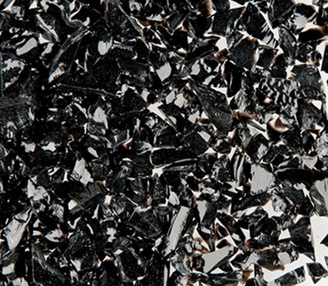 Oceanside 96coe Frit - Black - Crs by Stallings Stained Glass - Etsy