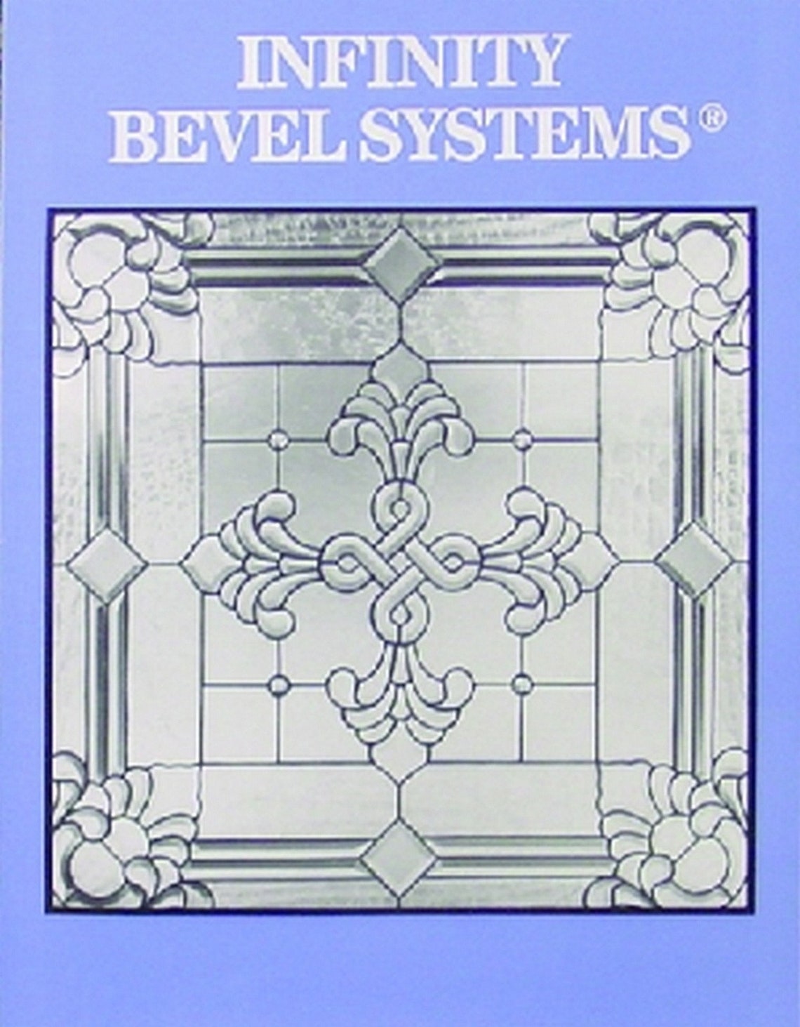 Stained Glass Pattern Book Infinity Bevel Systems by Stallings Stained ...