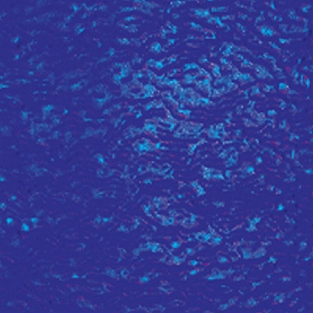 Dark Blue Ripple Wissmach Stained Glass Sheet - 8" X 12" (.67sf) by ...