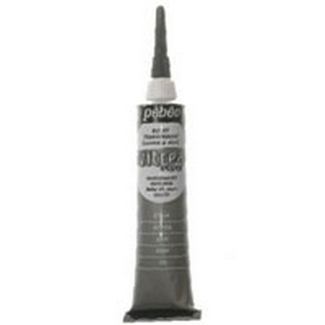 Pebeo Vitrea 160, Glass Paint Outliner, 20 Ml Tube - Pewter by ...
