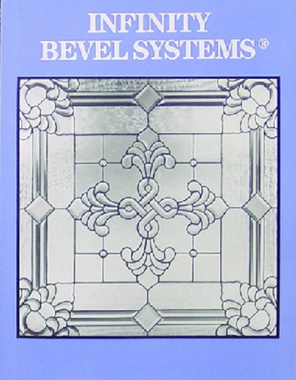 Stained Glass Pattern Book - Infinity Bevel Systems by Stallings ...