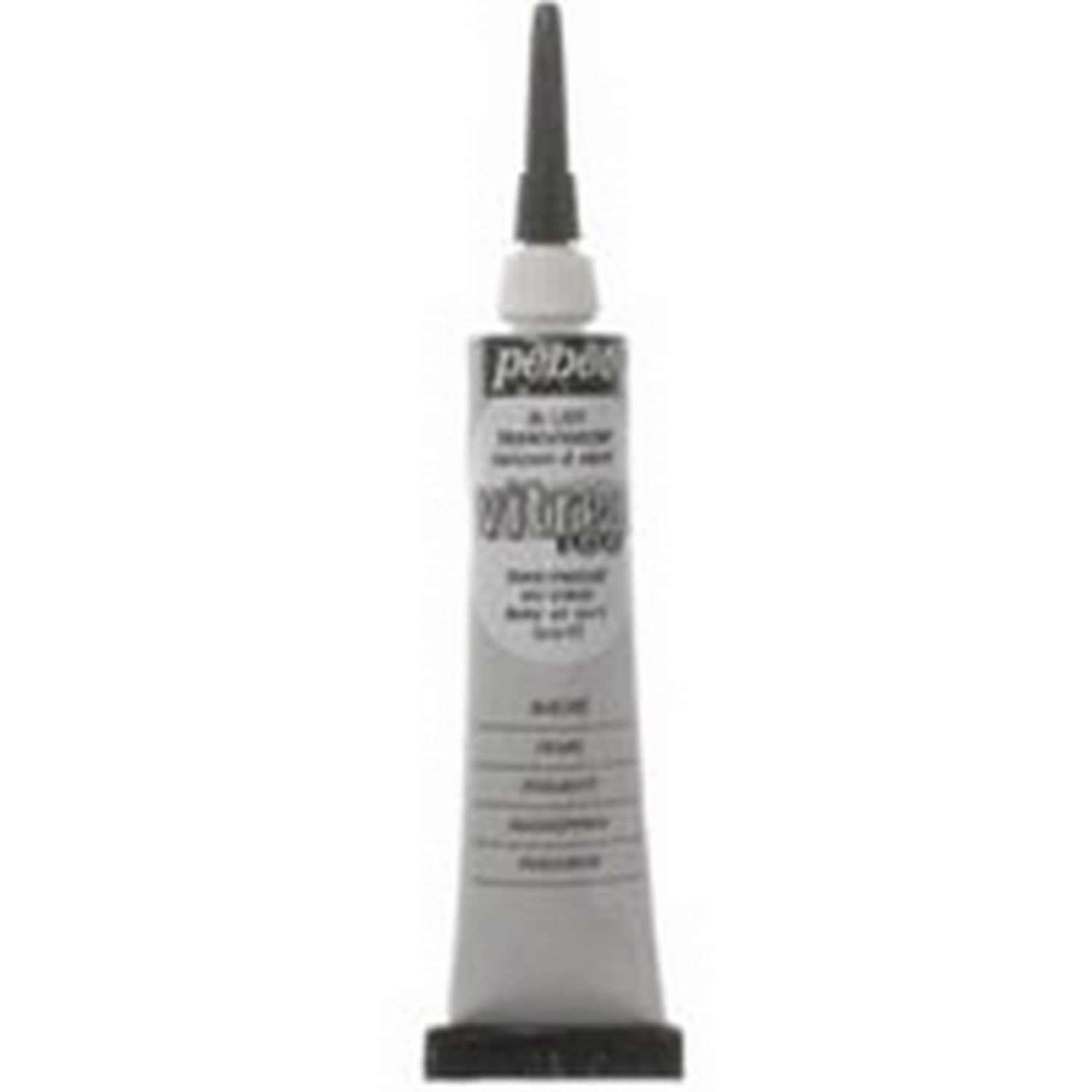 Pebeo Vitrea 160, Glass Paint Outliner, 20 Ml Tube - Pearl by Stallings ...