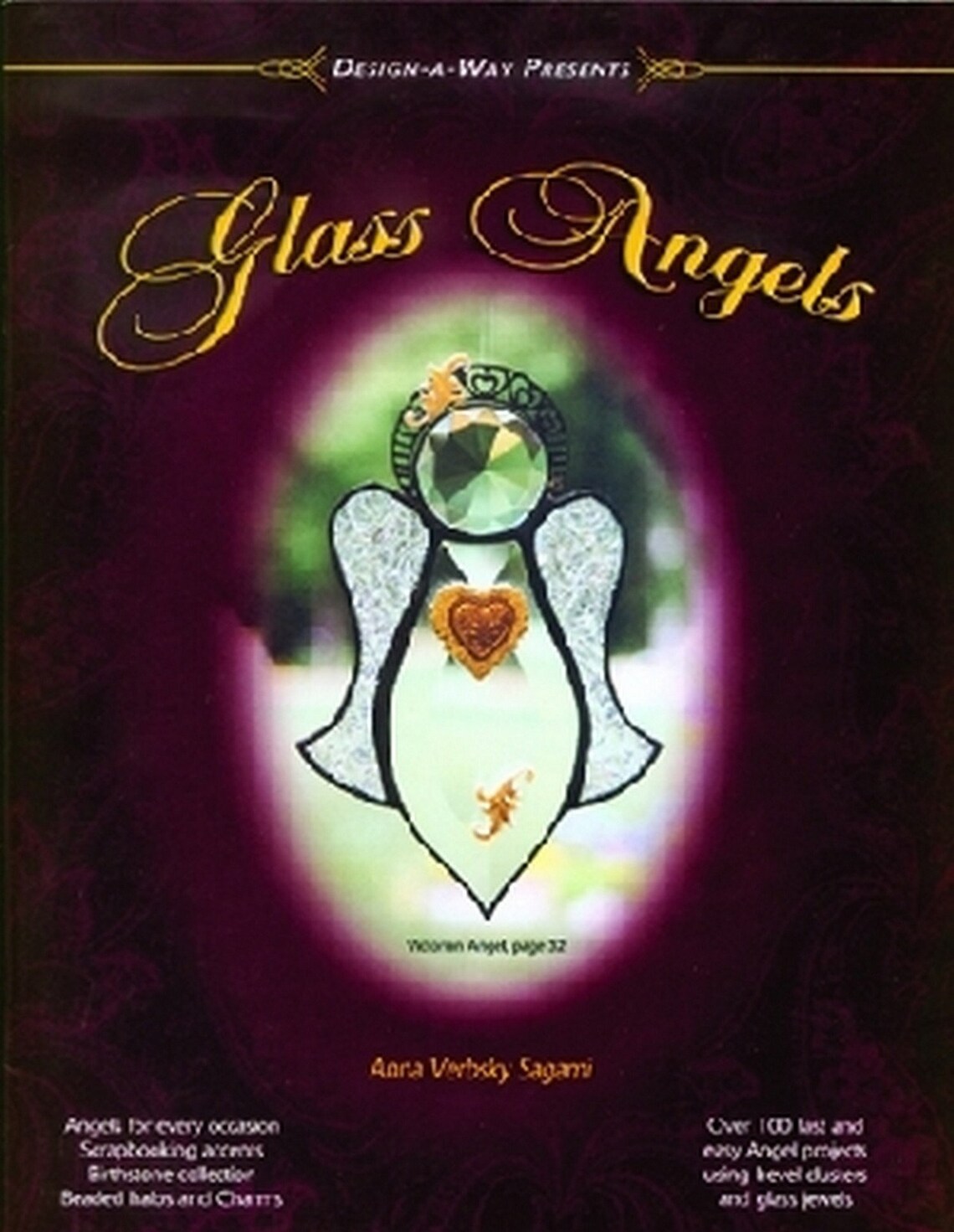 Stained Glass Pattern Book Glass Angels by Stallings Stained - Etsy