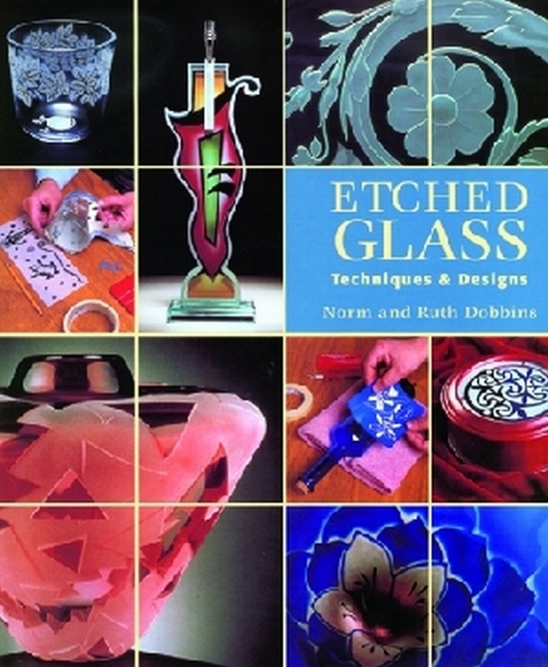 Stained Glass Pattern Book - Etched Glass Techniques by Stallings ...