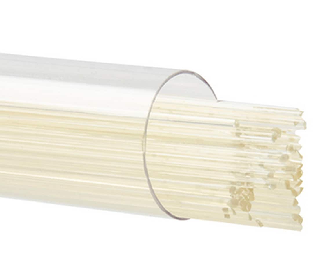 Bullseye 1mm Stringer Cream Opal - 90 COE - by Stallings Stained Glass - Etsy