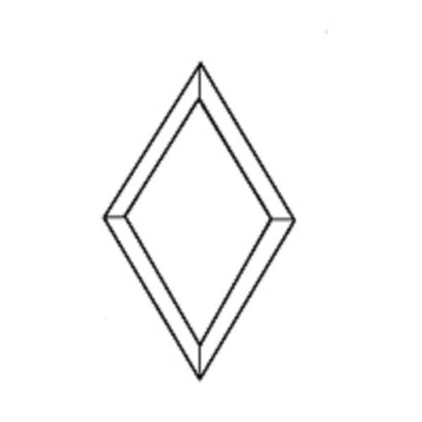 Diamond Bevel - Etsy
